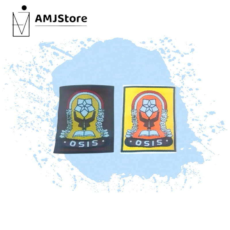 OSIS SMP/SMA Knitted Bedge (Contents 20 pcs) | Shopee Singapore