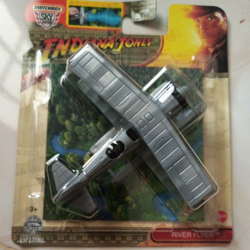 Matchbox Sky busters INDIANA JONES RIVER FLYER READY | Shopee Singapore