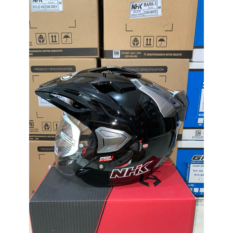 NHK Predator Crypton Solid Black | Shopee Singapore