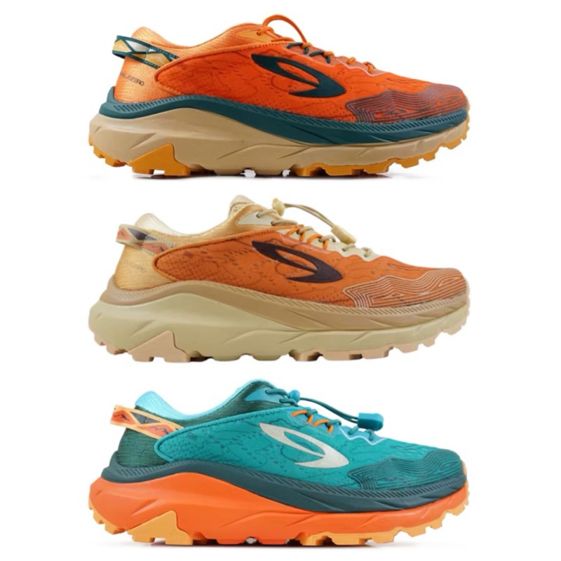 HIKING TRAIL RUNNING SHOES 910 NINETEN YUZA MARS JEZERO - GEIST EKIDEN ...