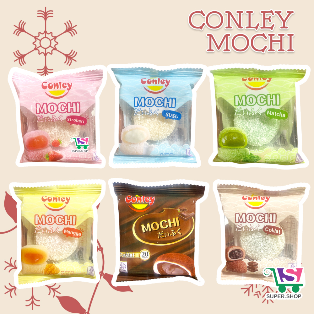 Conley MOCHI Various Flavors 30 Grams VIRAL MOCHI! | Shopee Singapore