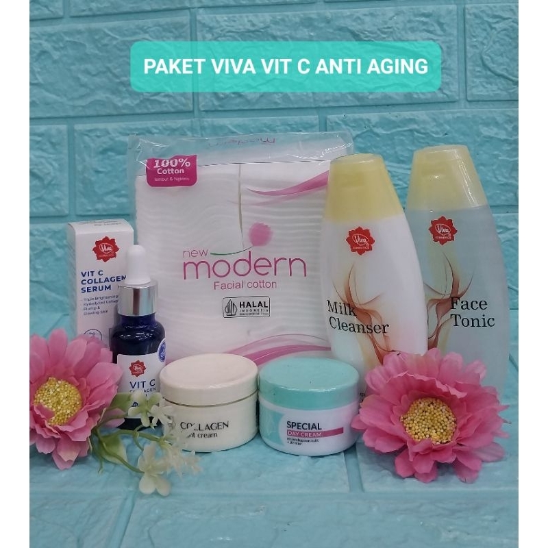 Viva VITAMIN C C COLAGENT PACKAGE (ANTI AGING)/LATEST VIVA GOLD ...