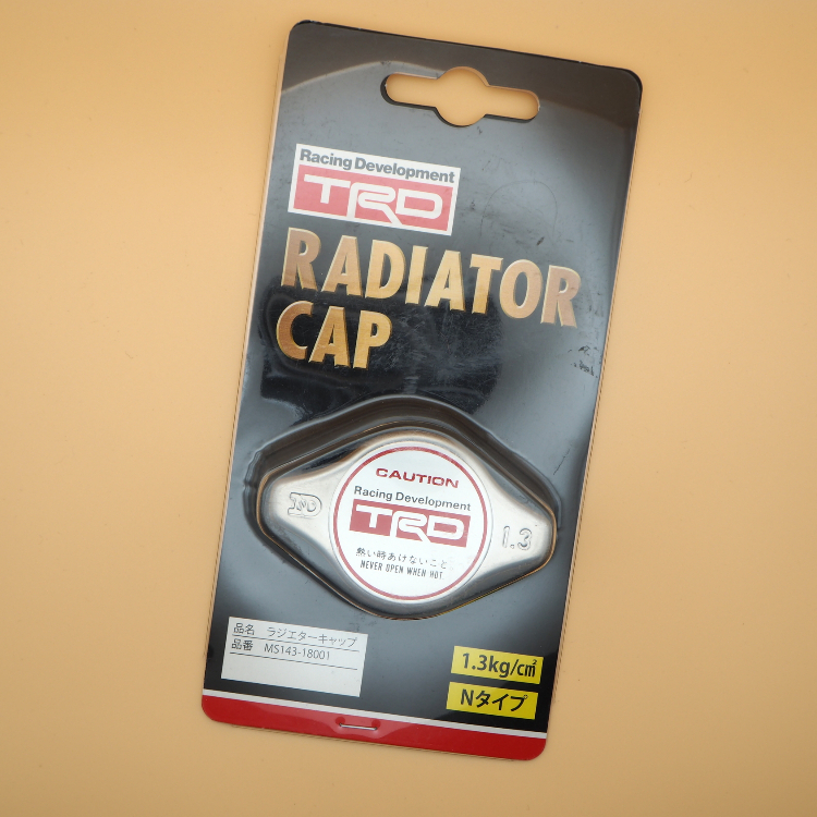 Toyota TRD Radiator Cap N-Type Original Made in Japan | Shopee Singapore