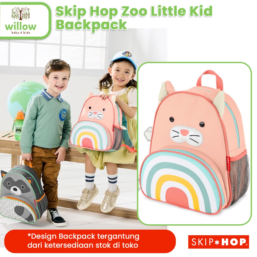 Children's Backpack - Skip Hop Zoo Little Kid Backpack | Shopee Singapore