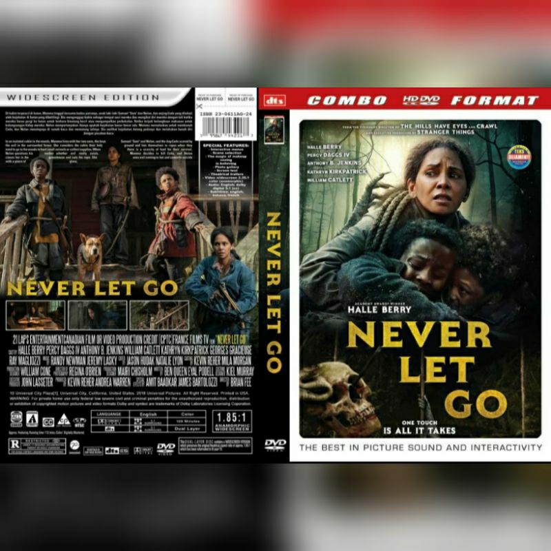 Dvd Never Let's Go,2024(Haile Berry) | Shopee Singapore