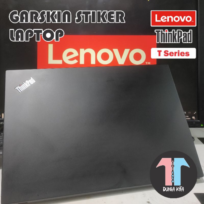 Lenovo Thinkpad T Series PART 2 Laptop Garskin Sticker (Series T470 ...