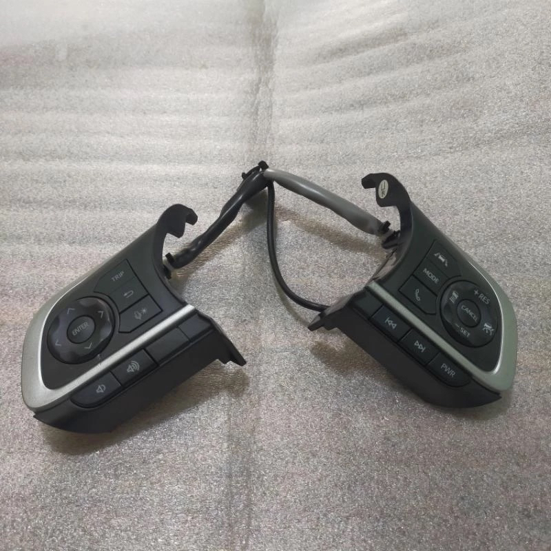 TOMBOL Steering Wheel Remote Audio Button Raize Rocky Avanza Xenia 2022 ...