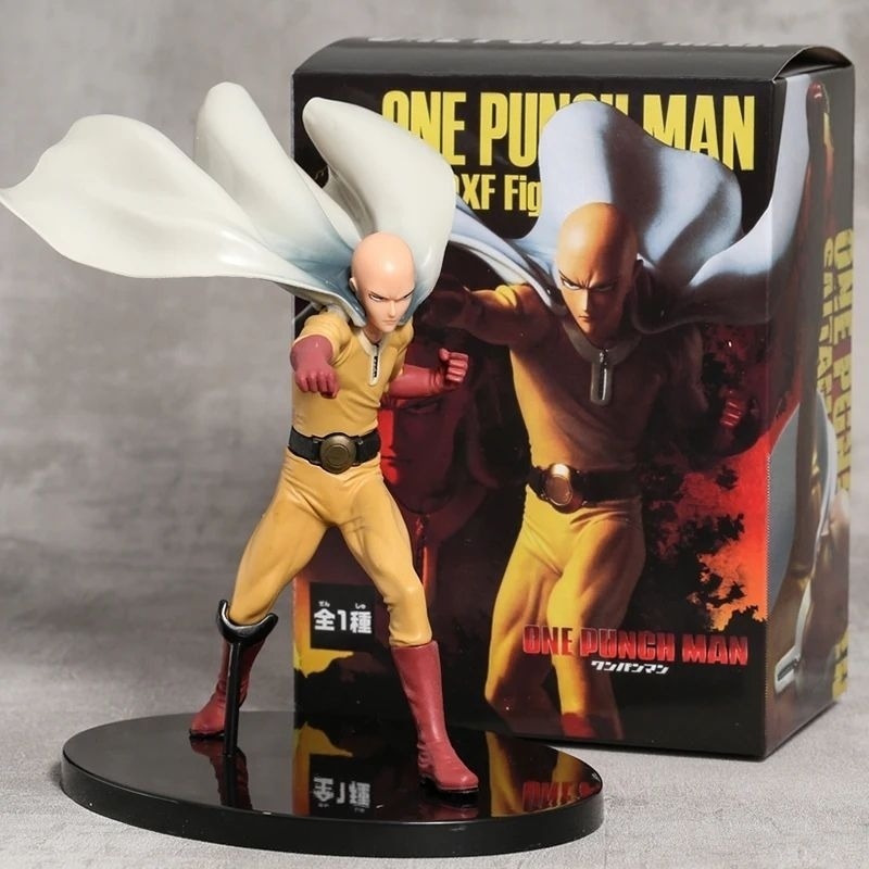Action FIGURE SAITAMA ONE PUNCH MAN DFX FIGHTER | Shopee Singapore