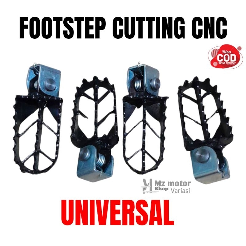 Footstep PUSTEP TRAIL STEP KLX CRF WIDE / UNIVERSAL STEP / TRAIL PUSTEP ...