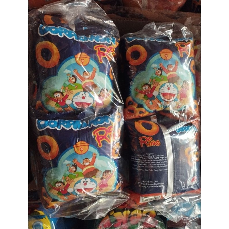 Doraemon ring Snack (10pcs) | Shopee Singapore
