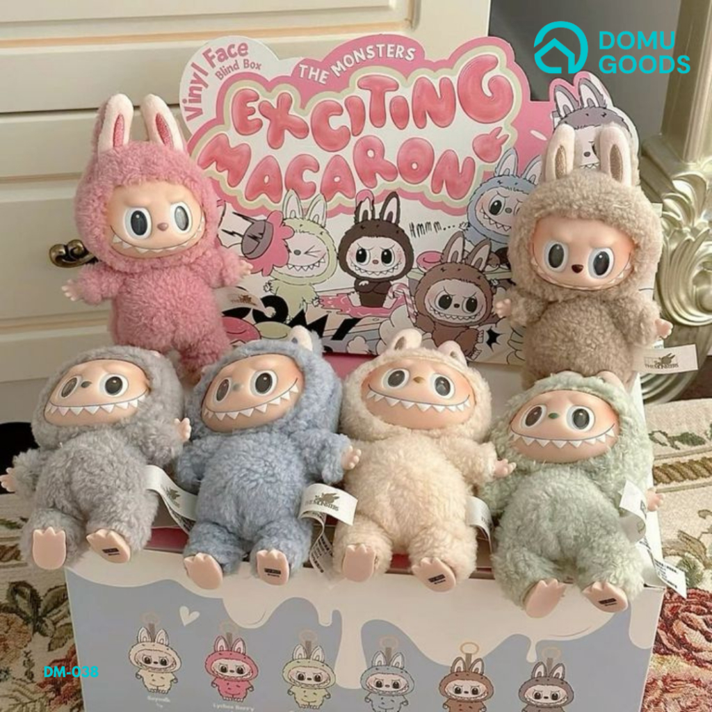 Bajakah Labbu Doll / V1 Exciting Macaron / V2 Have A Seat / Blind Box ...