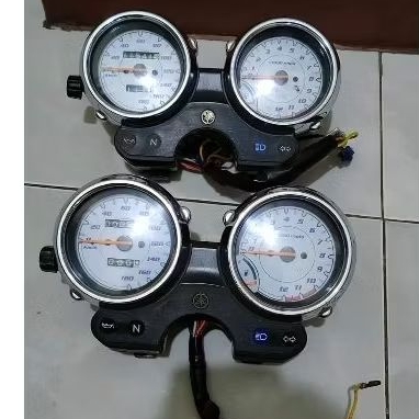Speedometer rx king new speedometer original second damper | Shopee ...
