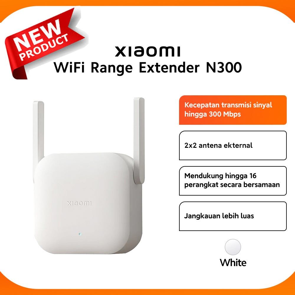 Xiaomi WiFi Amplify Range Extender Pro N300 Repeater 300Mbps | Shopee ...