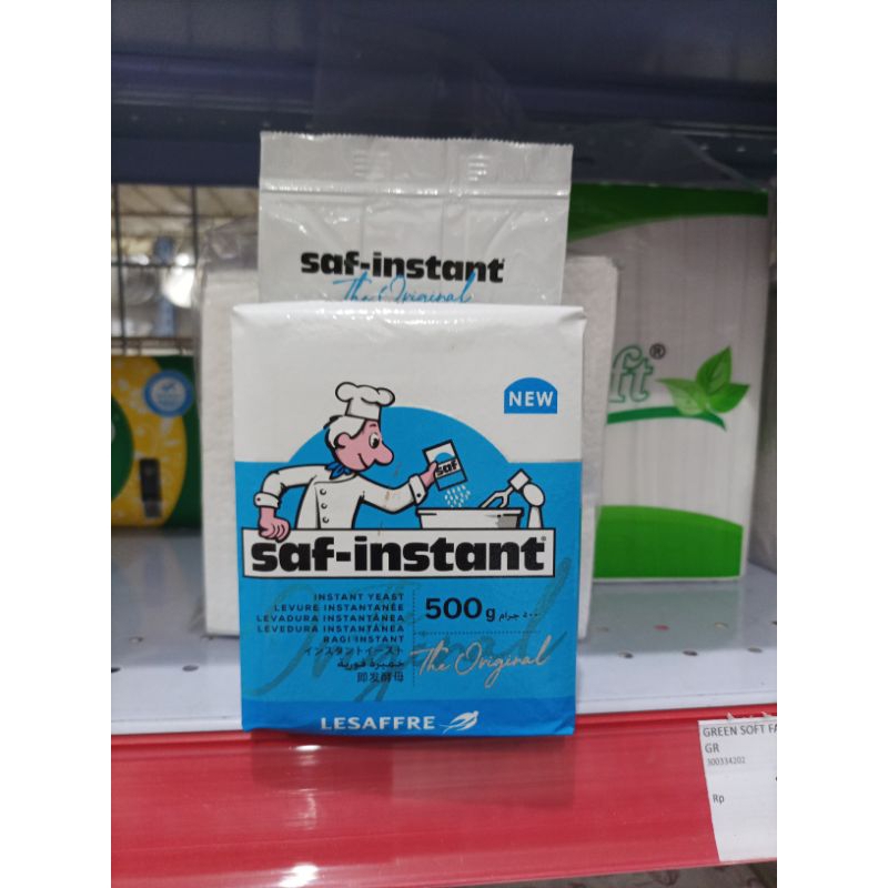 Saf Instant Blue Instant Dry Yeast Dry Yeast 500 Grams | Shopee Singapore