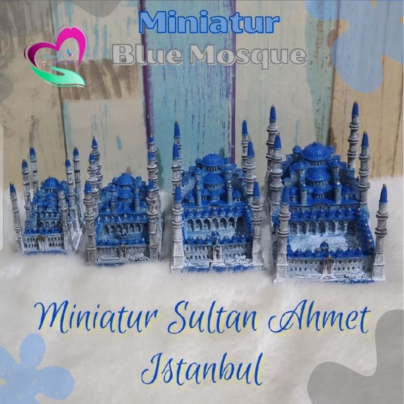 Miniature of Sultan Ahmet Istanbul Türkiye | Blue Mosque | Sultan Ahmet ...