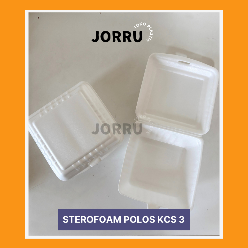 Sterofoam KCS 3 PLAIN - FOAM KCS 3 PLAIN - PRICE PER 1 PCS | Shopee Singapore