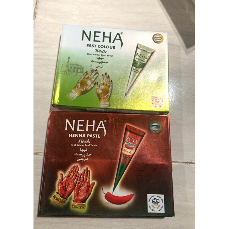 Neha Halal Hand Henna 25 grams | Shopee Singapore