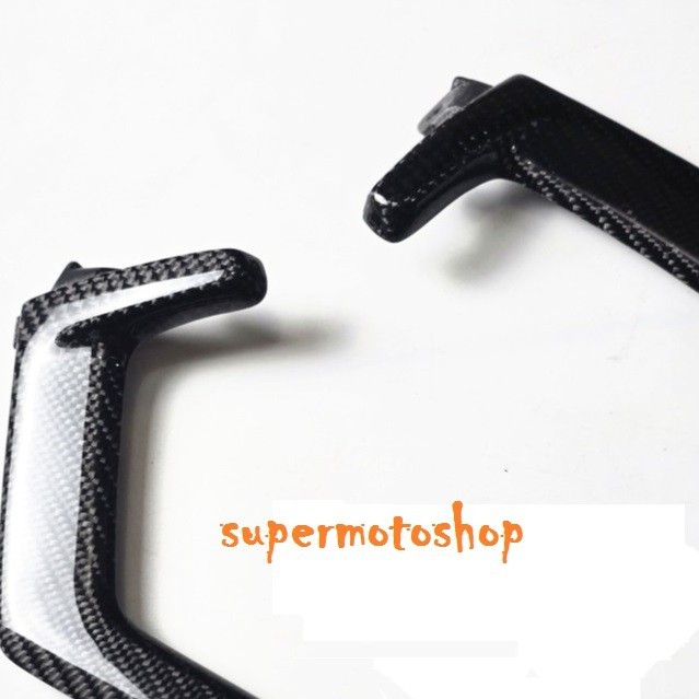 Nmax turbo carbon kevlar handlebar bottom Panel near the v-shaped ...