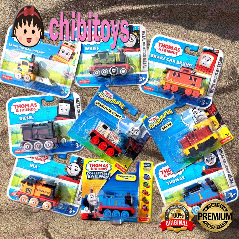 Thomas & Friends Metal Children's Train Toy Thomas Nia Stanley In Space ...