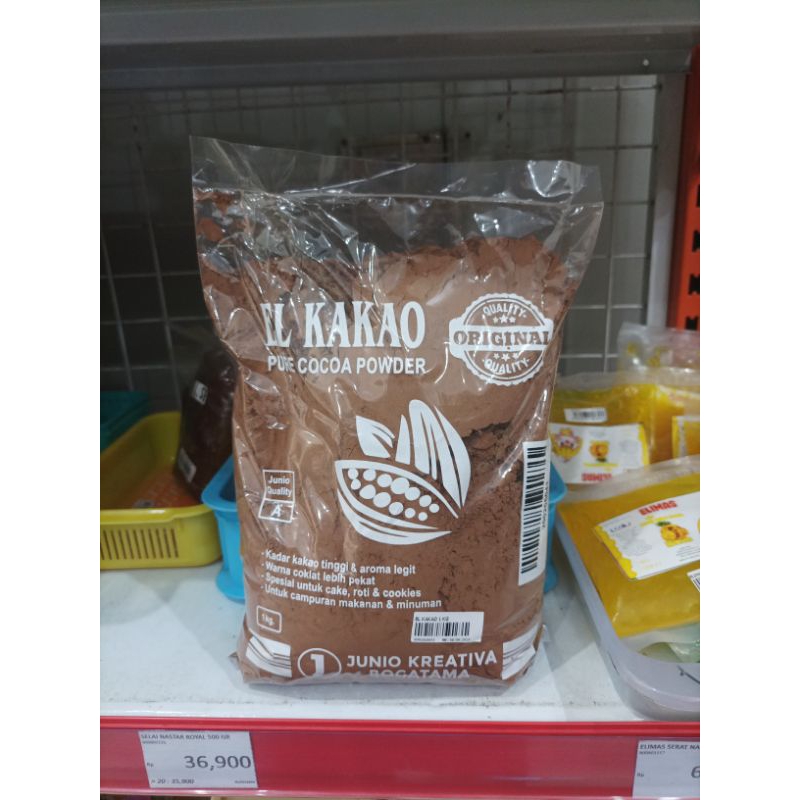 El Cocoa Chocolate Powder Pure Cocoa Powder 1 Kg | Shopee Singapore