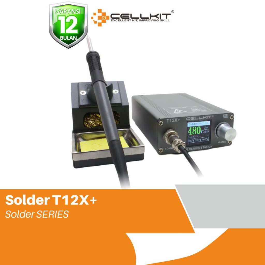 Cellkit Soldering Station Premium Soldering Station T12X ORI Shopee Singapore