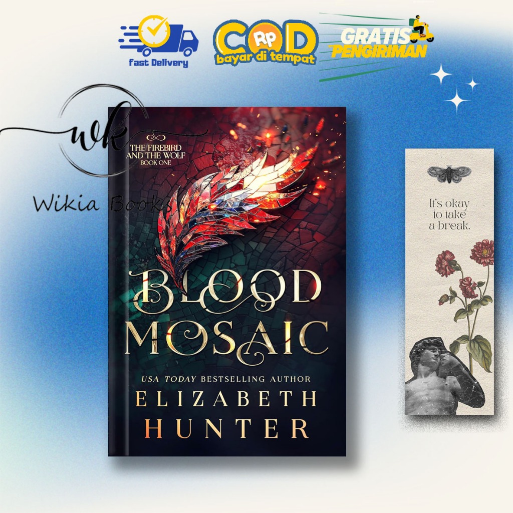Blood Mosaic: A Vampire Fantasy Novel by Elizabeth Hunter (English ...
