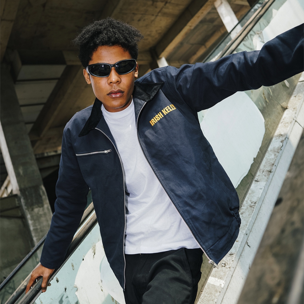 Irish KELLY WORKJACKET STRENGTH MANSION NAVY REGULAR STYLE | Mansion ...