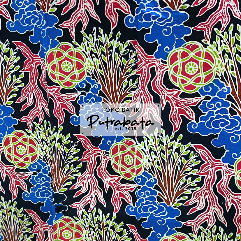 (COD Available) Grobogan Hand-Written Batik with Gandrik Motif Ki Arang ...