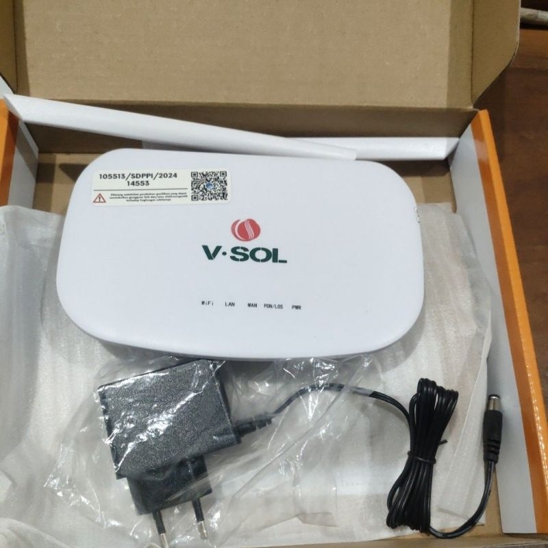 ONU XPON VSOL 2801RGW ONT XPON V-SOL V2801RGW 2 Antennas | Shopee Singapore