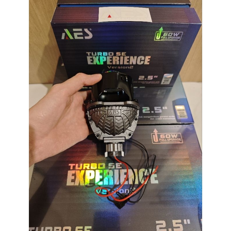 Biled Aes Turbo SE EXPERIENCE V2 GEN 3 2.5 INCH 70 WATT FLAT / Projie ...