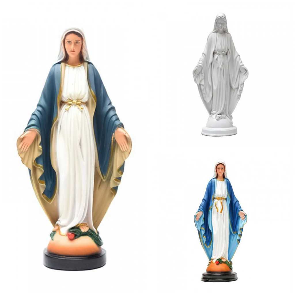Spiritual Miniature Mary Statue Large Medium Small Statue Mother Mary ...
