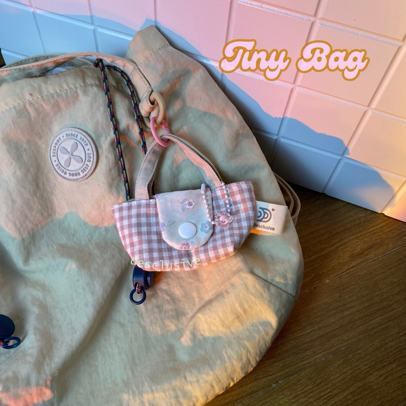 GANTUNGAN Tiny bag / Tiny Tote / Small bag / super small bag / bag ...