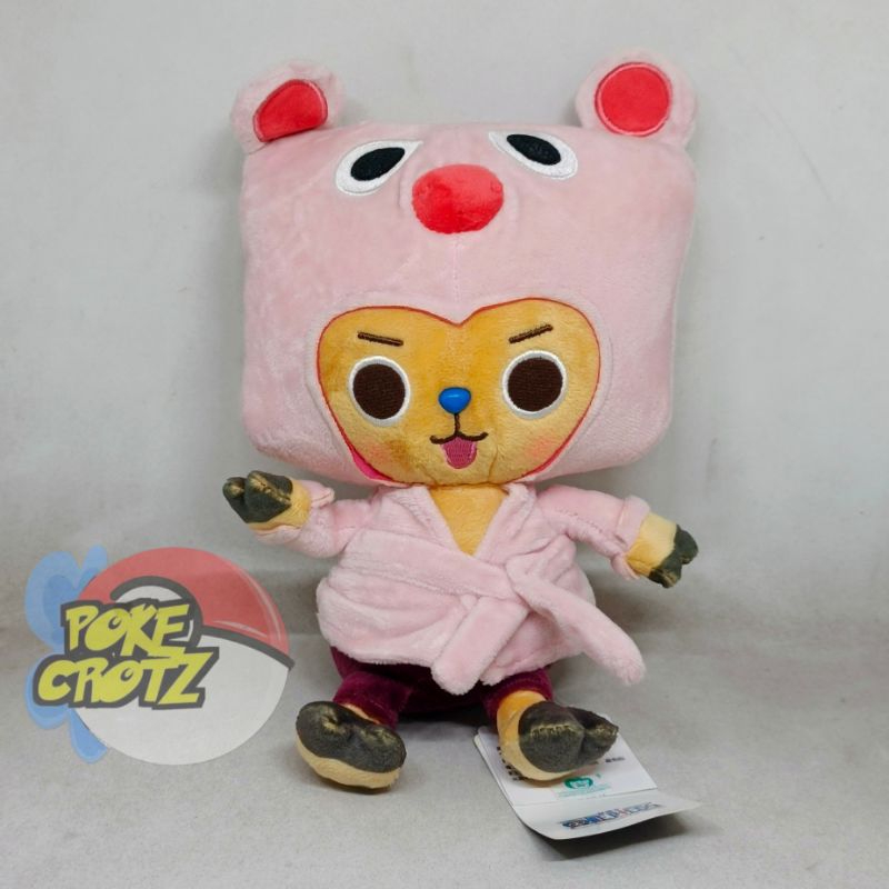 One Piece Sitting Chopper Pink Pig Robe Doll Plushie toeiTAG 22 cm ...
