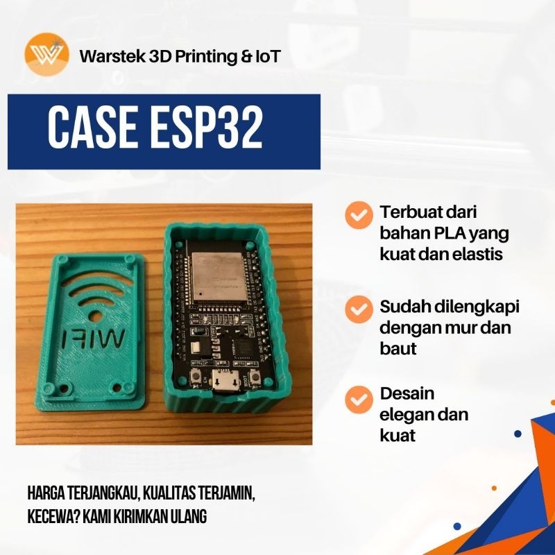 Case Box ESP32 Frame Housing Casing Enclosure | Shopee Singapore