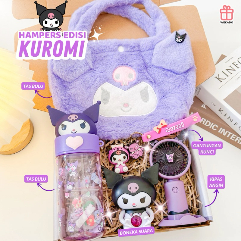 [Kuromi] Kuromi Edition Gift Set Sanrio Kuromi Character Hampers ...