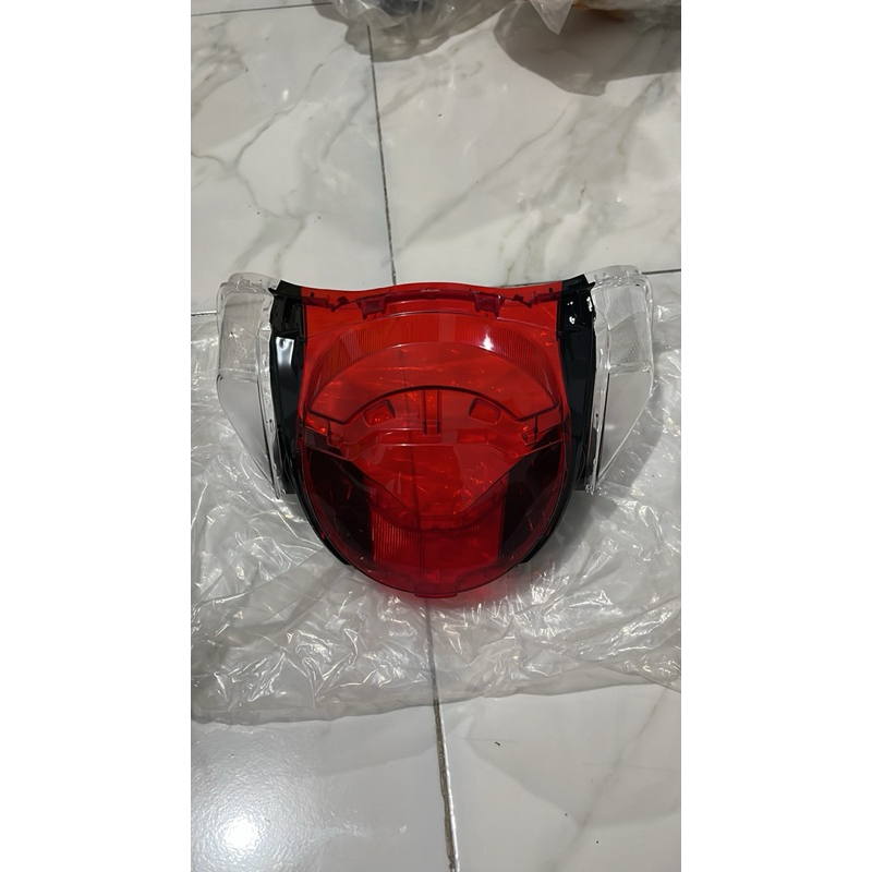 Mika Reflector Rear Brake Stop Light and Turn Signal for Honda Scoopy ...