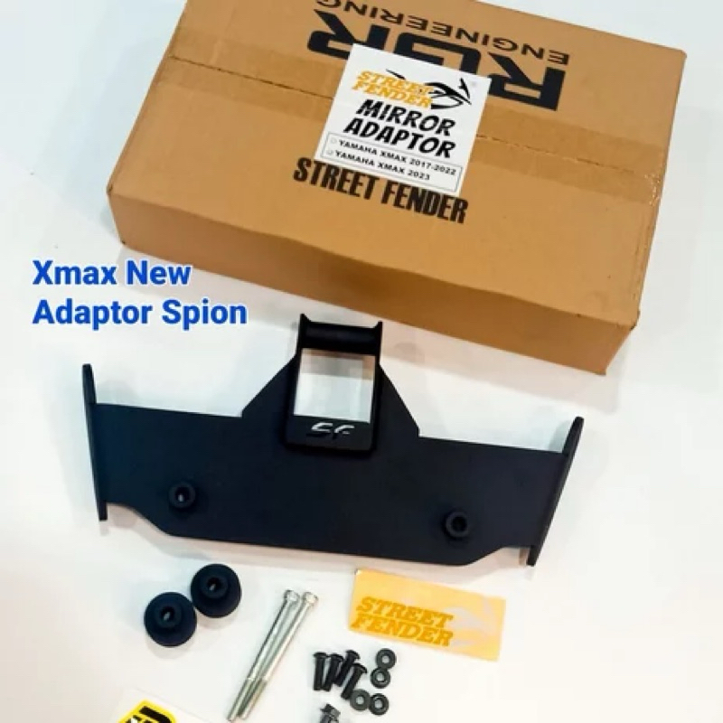 HP R25 Rear View Mirror Adapter + GPS HOLDER YAMAHA XMAX NEW 2023 ...