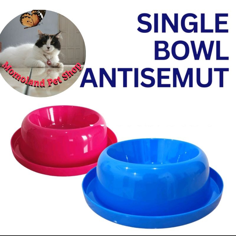 Ant-proof Single Bowl Container/Dining Place | Shopee Singapore