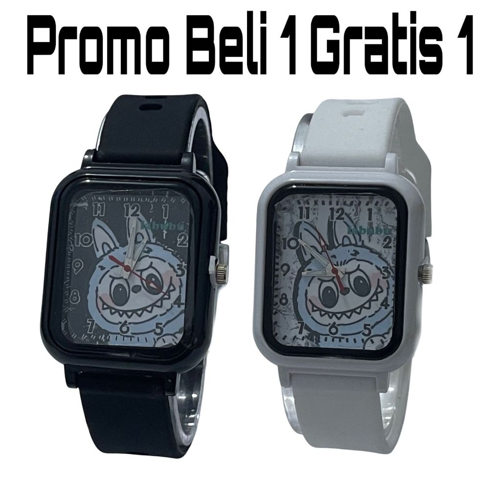 G-113 analog Quartz Buy 1 Get 1 Free Labubu Labubu Children's Watch for ...