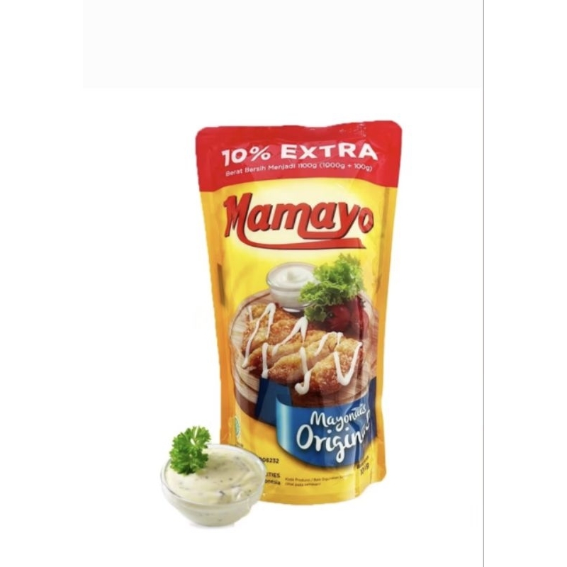 Mamayo Mayonnaise 1kg Original Mayonnaise | Shopee Singapore