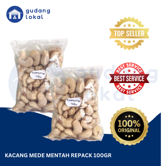 Jumbo Cashew Nuts 100gr | Shopee Singapore