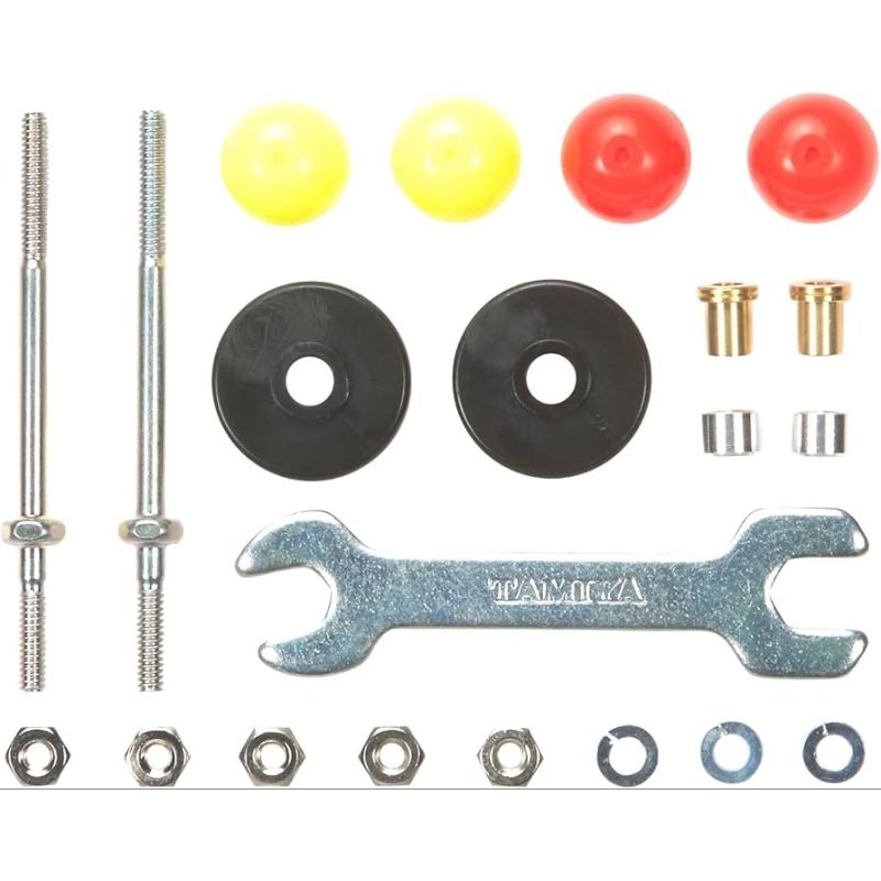 Tamiya 15408 LONG STABILIZING POLE & LOW FRICTION PLASTIC ROLLER SET ...