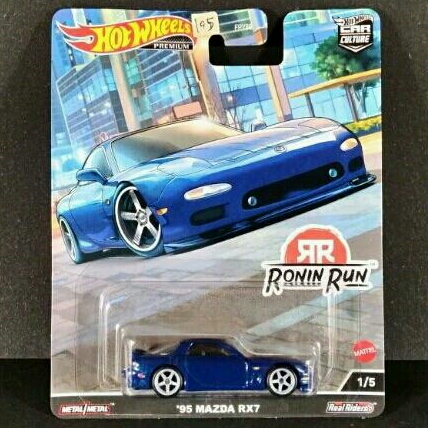 Hot Wheels 95 Mazda RX7 (blue) | Shopee Singapore