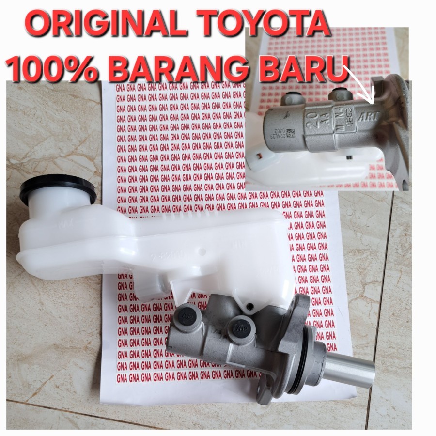 TOP BRAKE MASTER BM ASSY AVANZA XENIA 2022 2023 2024 MATIC / MANUAL ...