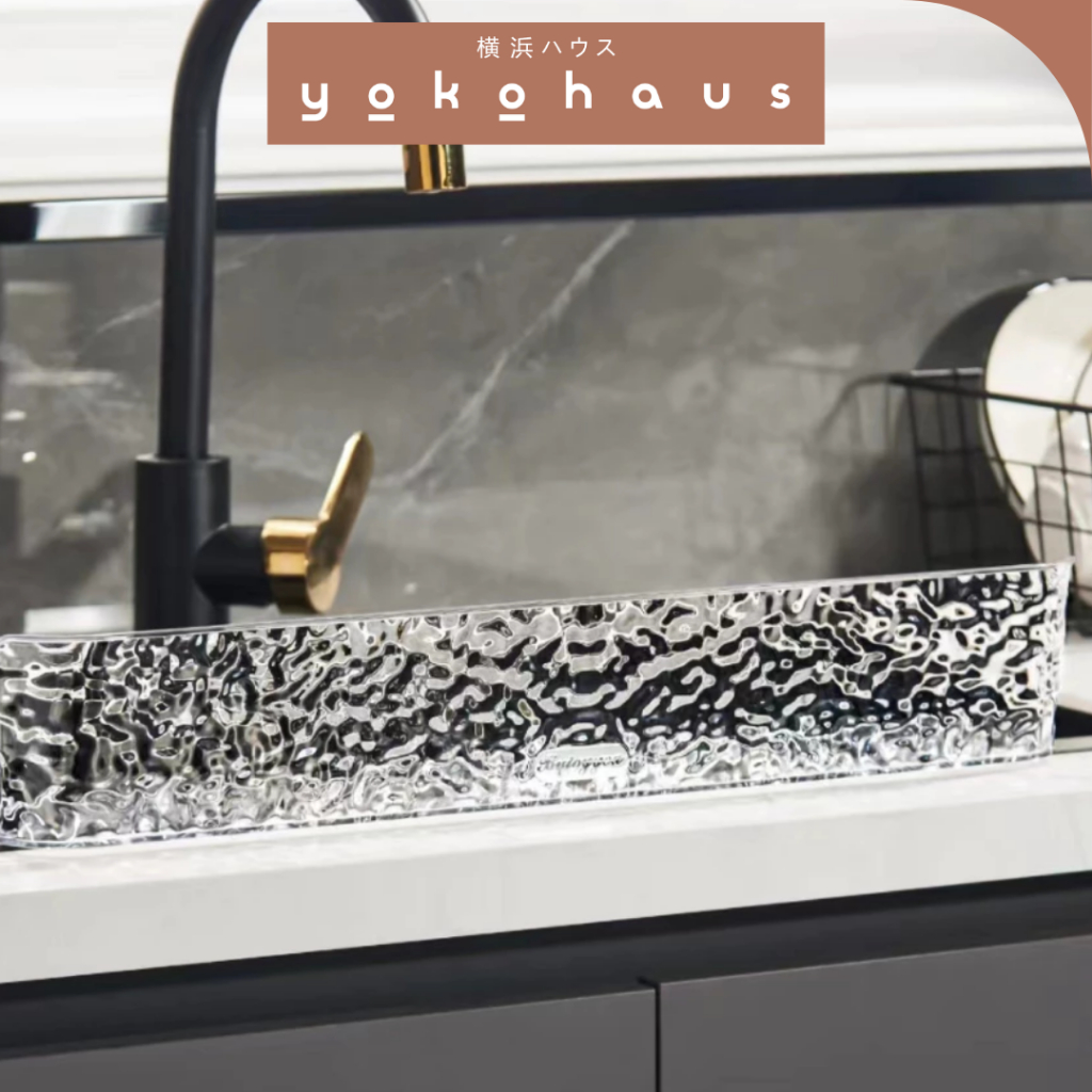 Yokohaus - HIRO Multifunctional Plastic Dish Washing Shelf Sponge ...