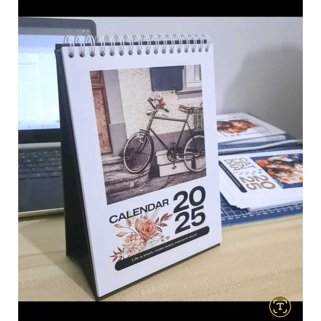 Desk Calendar Sitting Calendar 2025 Desk Calendar - 2025 Calendar ...