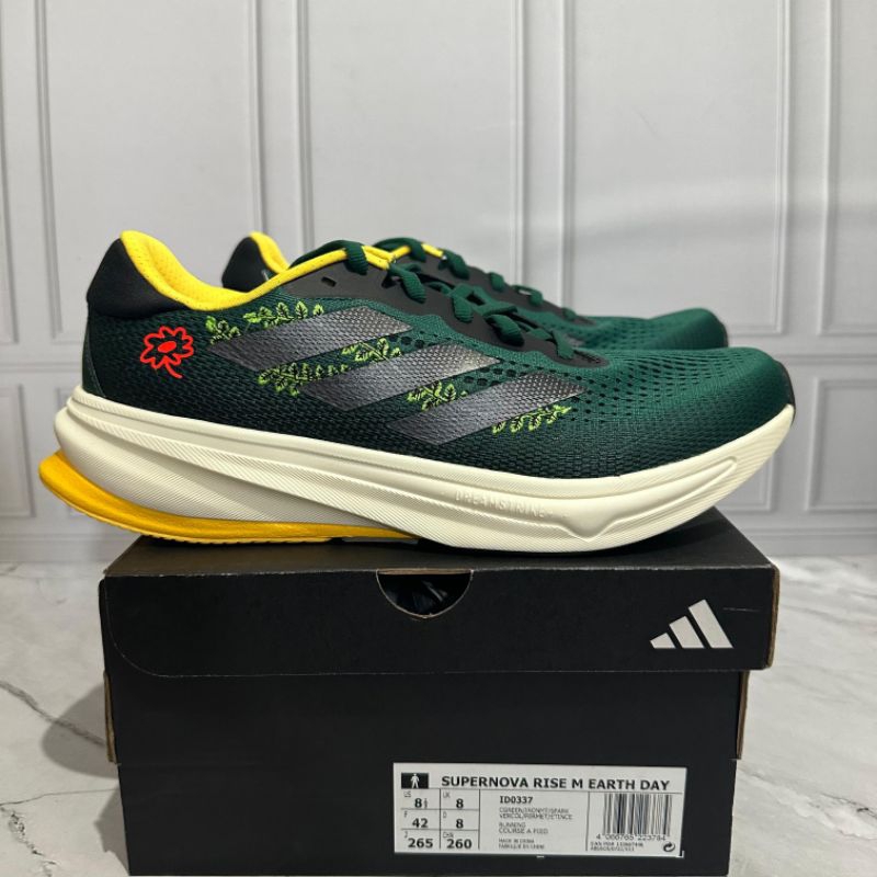 Adidas SUPERNOVA RISE EARTH DAY RUNNING FOR MENS ORIGINAL (ID0337 ...