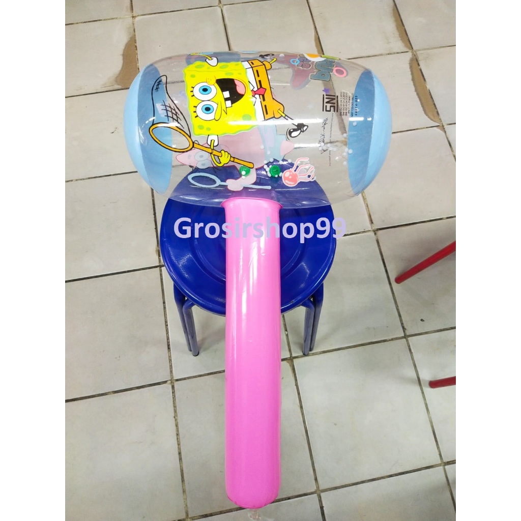 Nickelodeon Super Large Wind Hammer Toy with Spongebob Motif 60 x 30cm ...