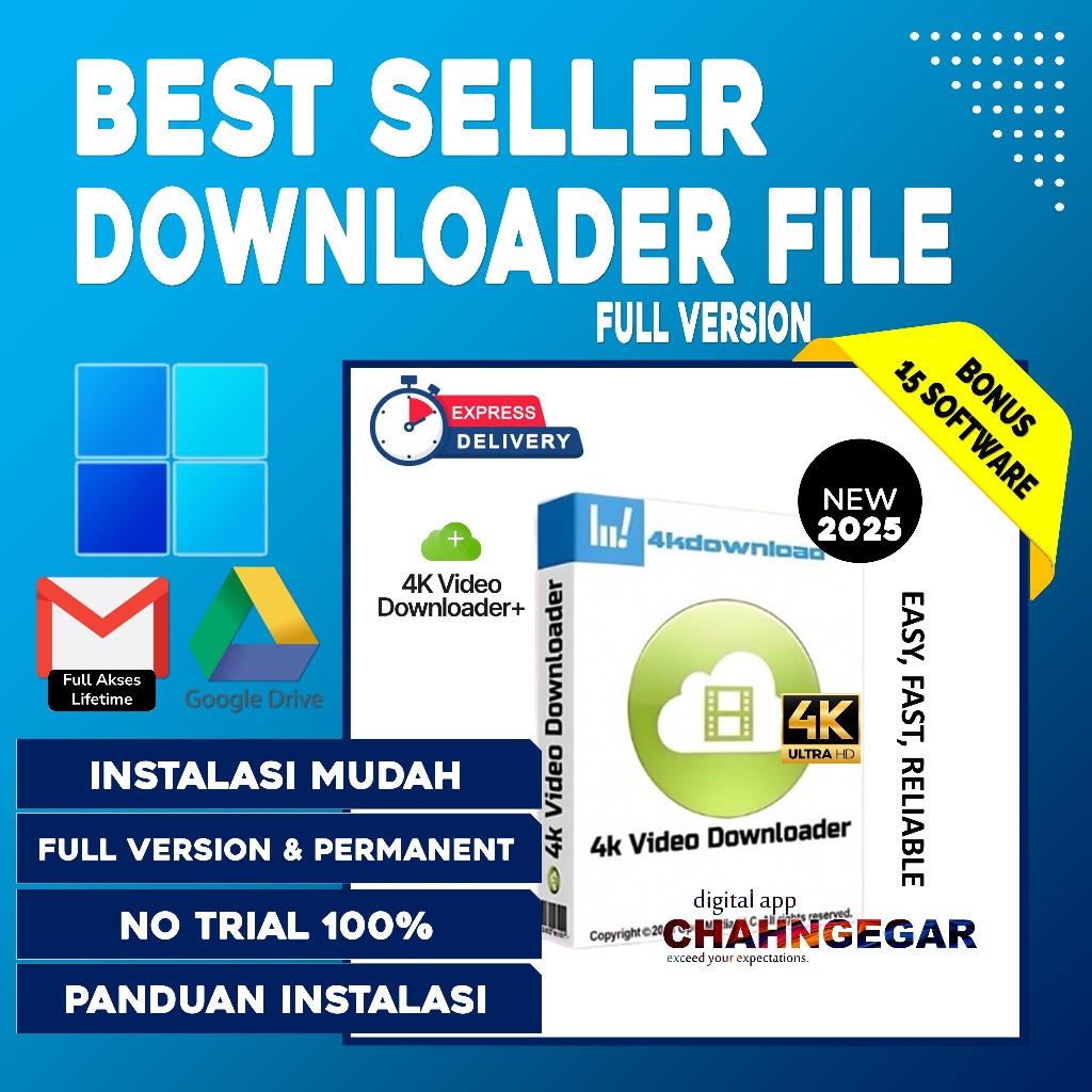 4K Downloader 2025 Full Version Easy Downloader File Software like IDM ...