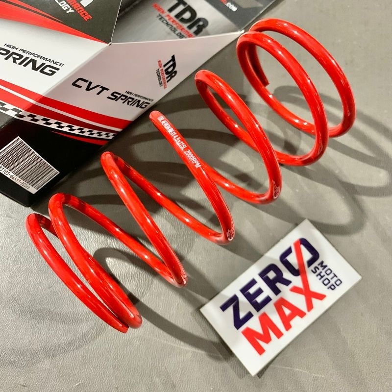 Per CVT TDR Racing 2000 RPM 2000RPM Yamaha All New Aerox Connected 2021 ...
